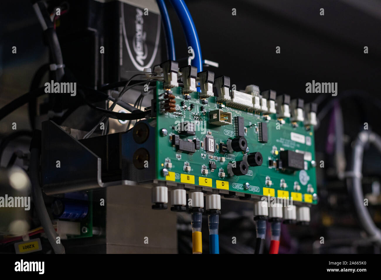 Printing Industry Technical Board High Resolution Stock Photography and ...