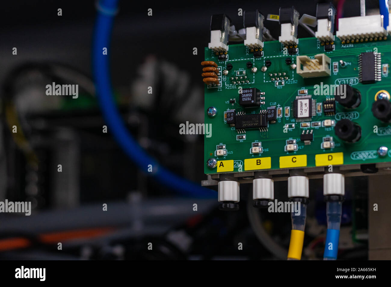 Computer aided printing process, advanced technology in the press and ...