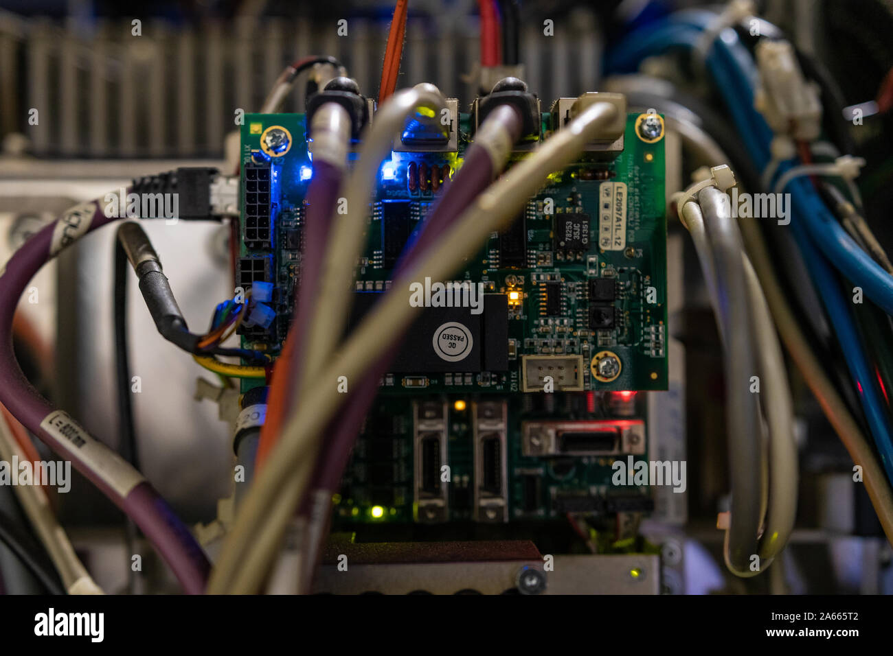 Computer aided printing process, advanced technology in the press and ...