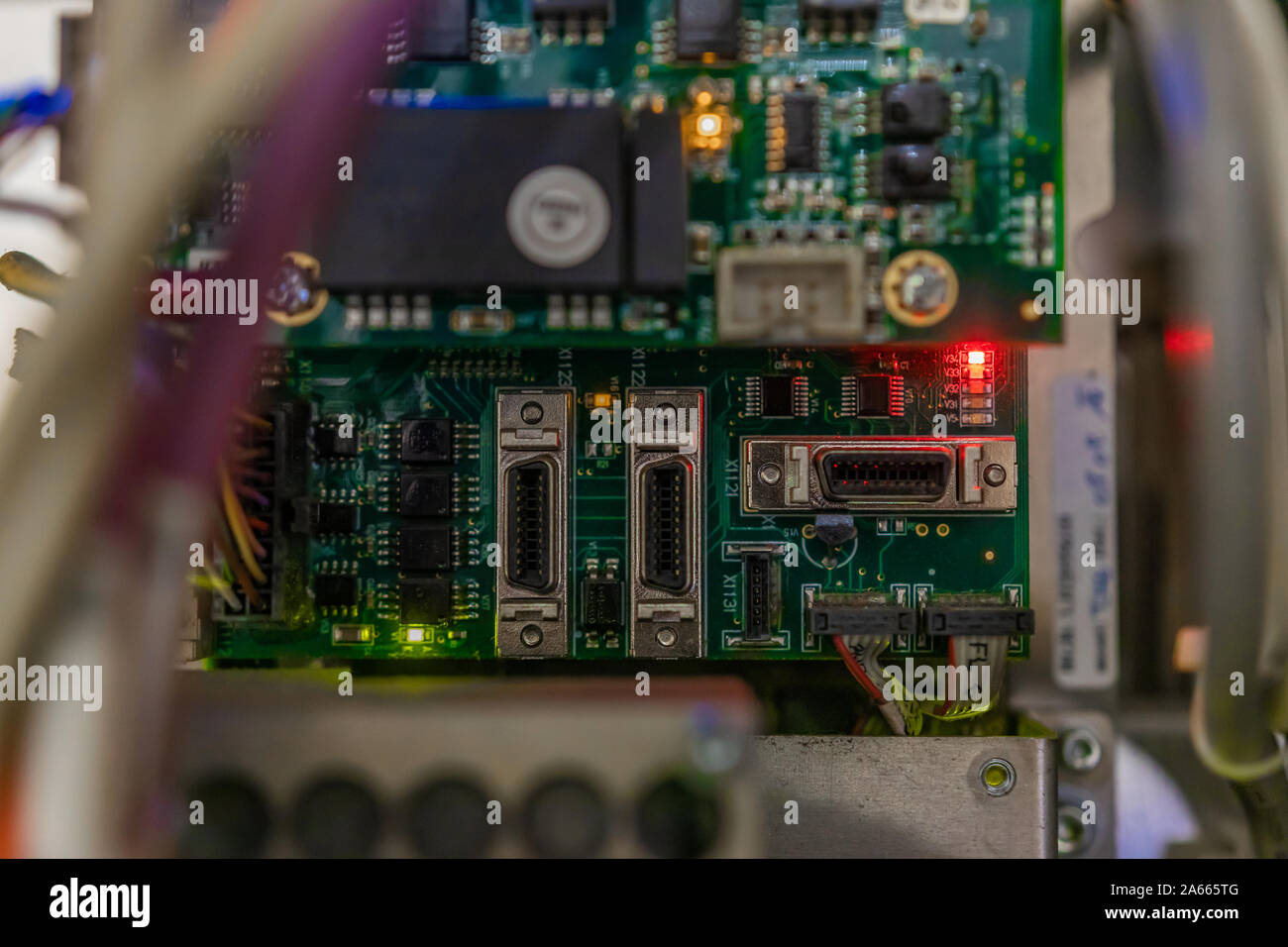 Computer aided printing process, advanced technology in the press and ...