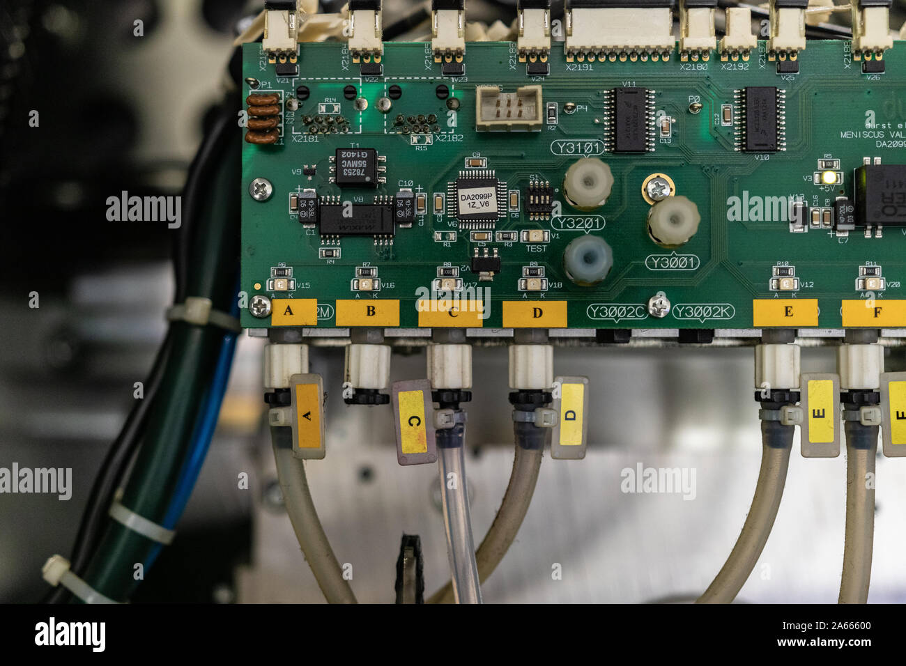 Computer aided printing process, advanced technology in the press and ...