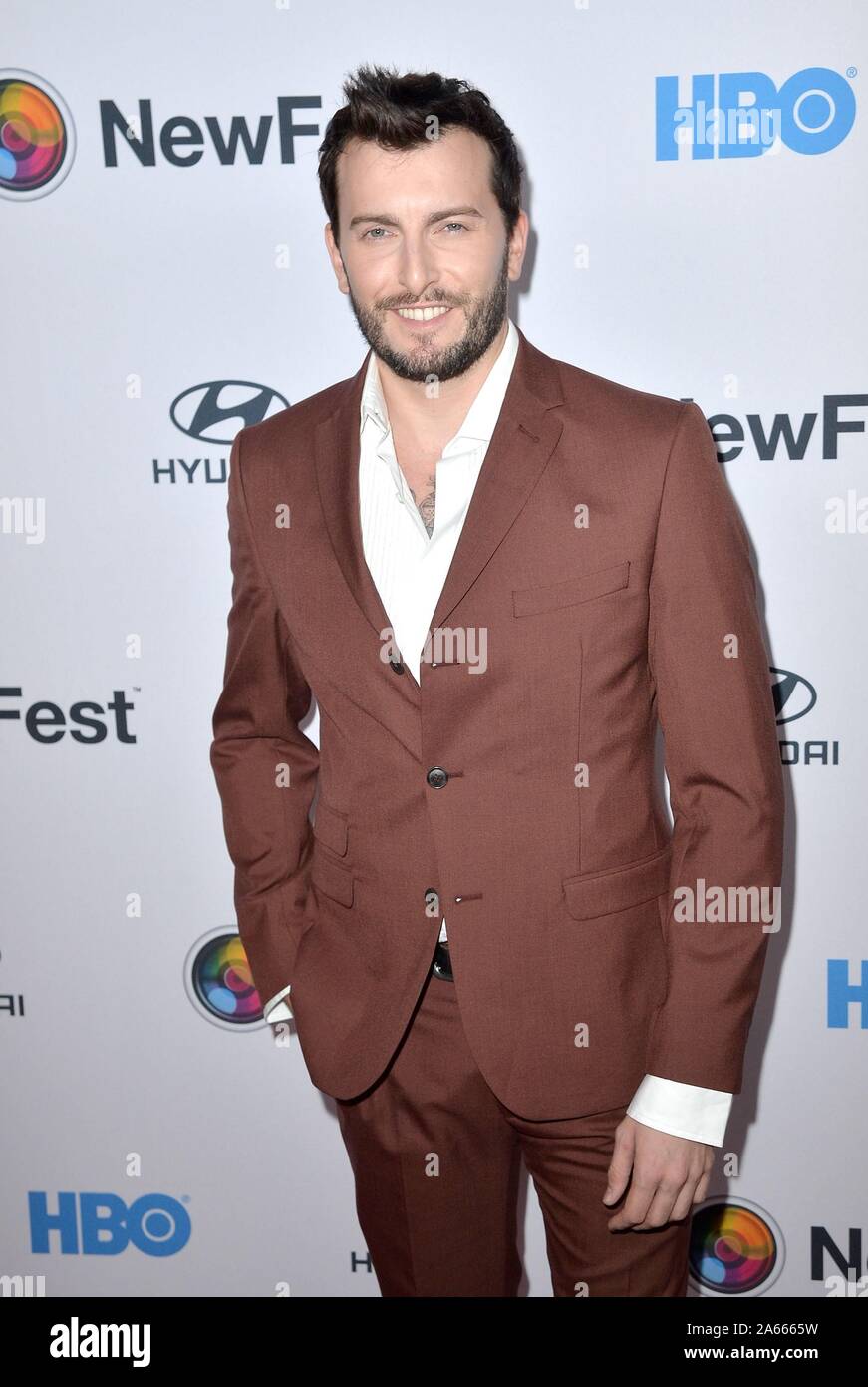 Cameron Moir at arrivals for SELL BY Screening at NewFest 2019 Opening ...