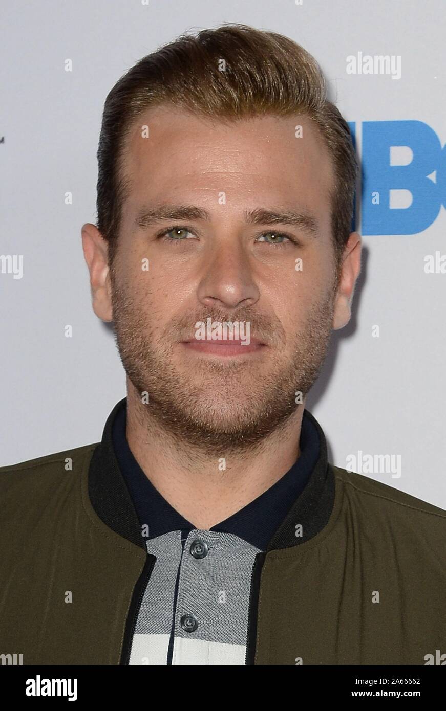 Scott Evans at arrivals for SELL BY Screening at NewFest 2019 Opening ...
