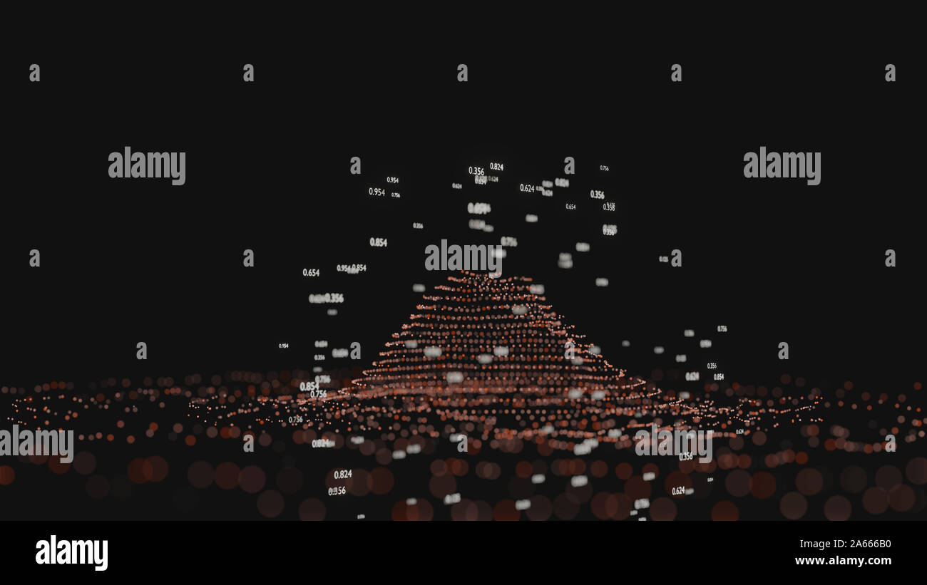 Big Data Visualization. Abstract structure for Science or Technology ...