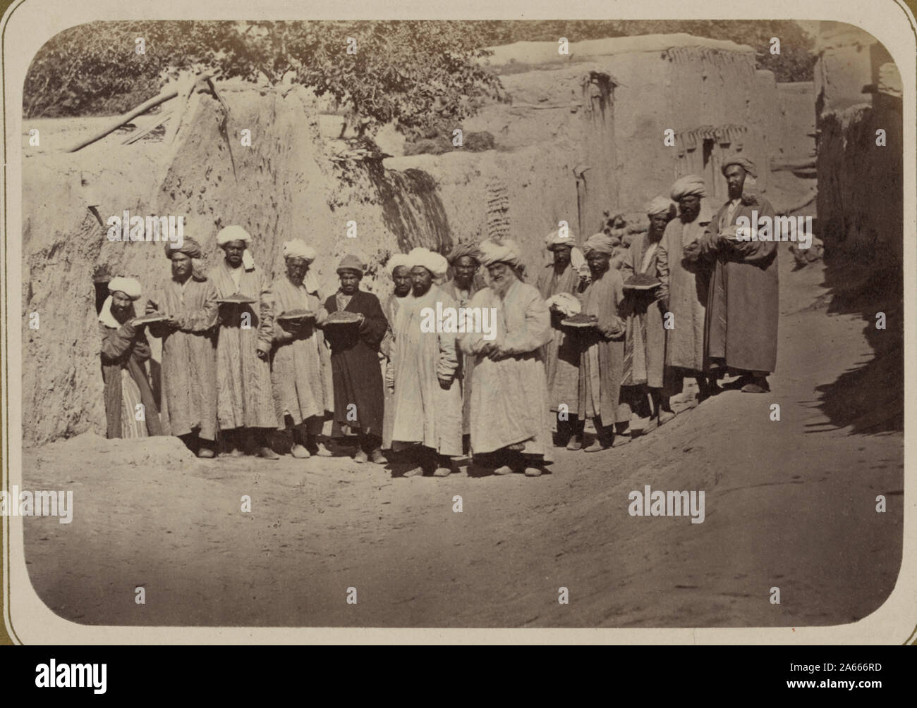 Tajik Wedding Rituals Wedding Gifts Stock Photo - Alamy