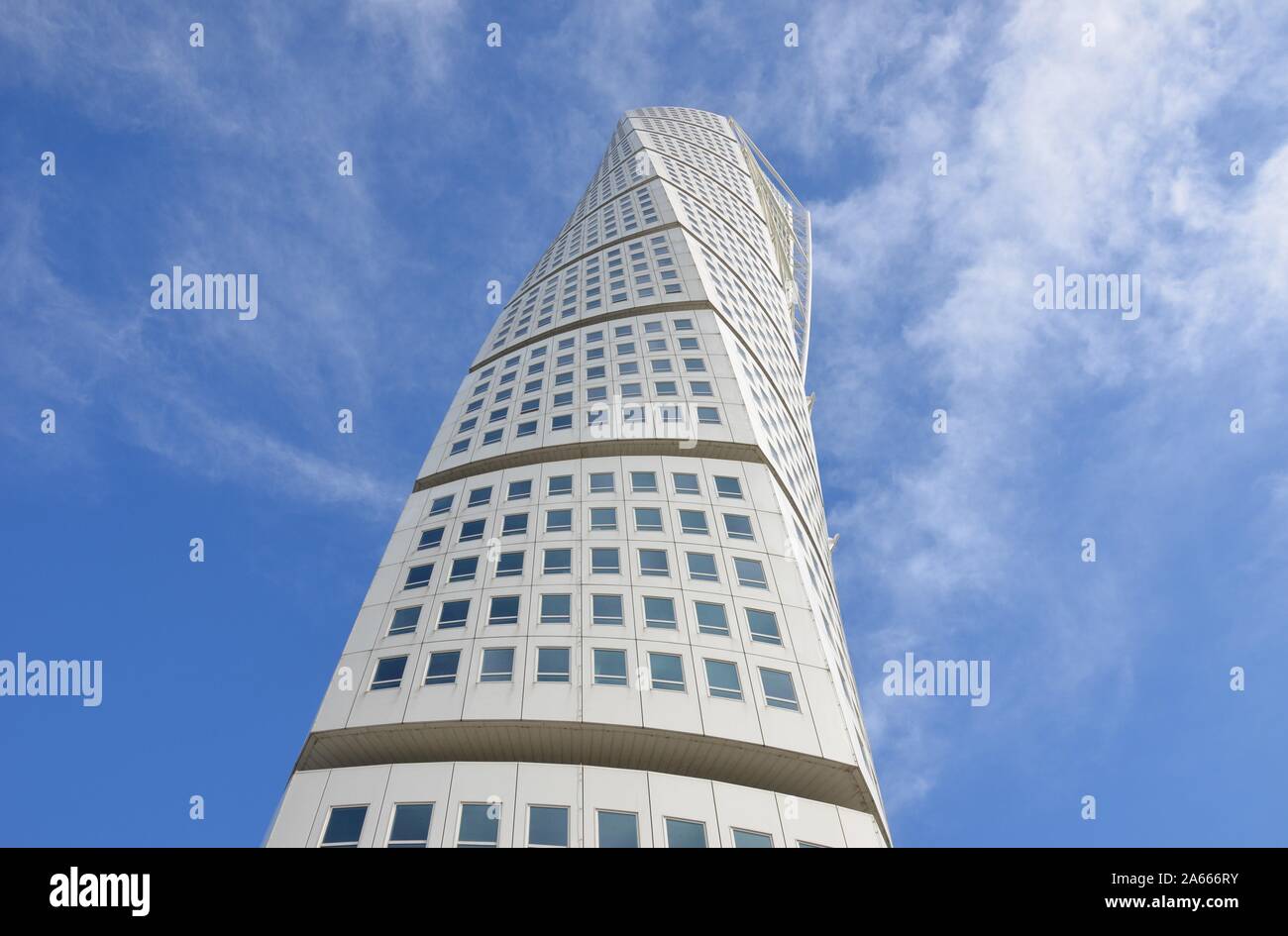 Turning Torso, Malmö Stock Photo - Alamy