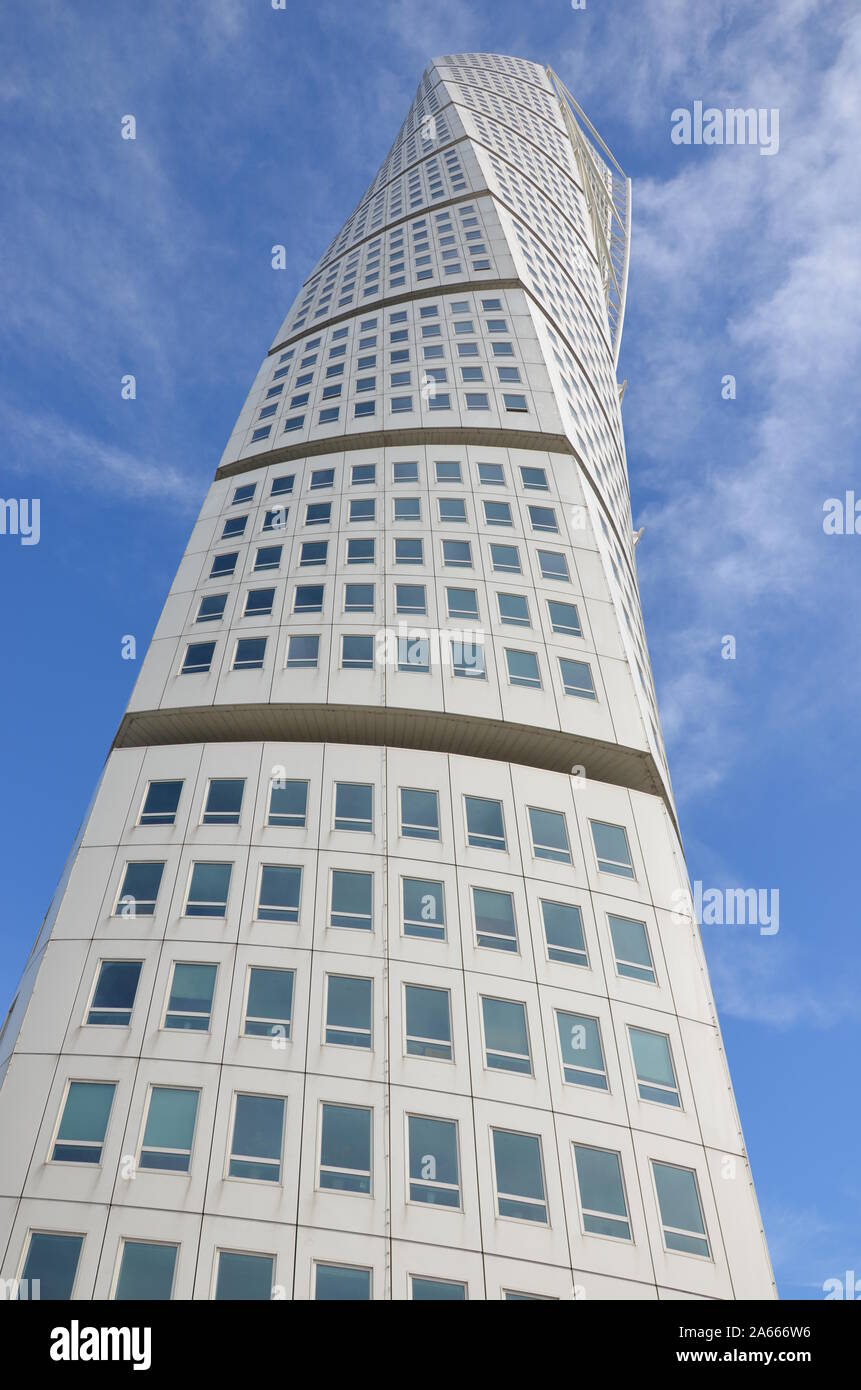 Turning Torso, Malmö Stock Photo - Alamy