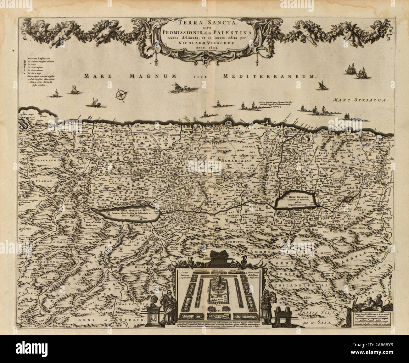 Promised land map hi-res stock photography and images - Alamy