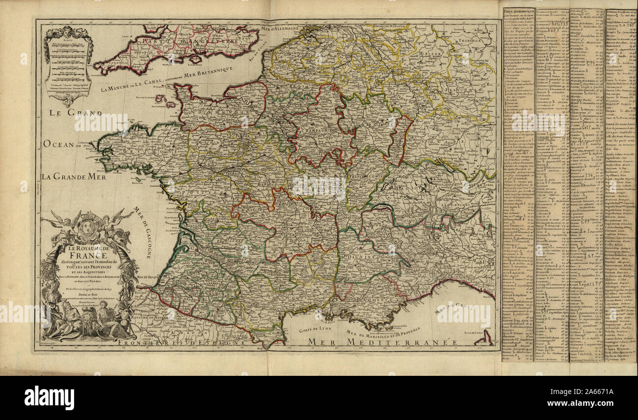 The Kingdom of France Stock Photo - Alamy
