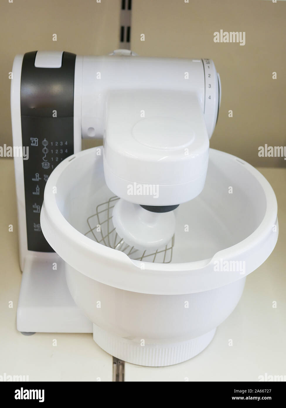 MOSCOW, RUSSIA - April 24, 2019: od processor. on a shelf in a hardware ...