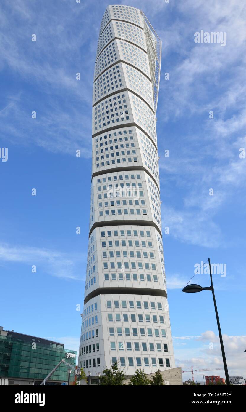 Turning Torso, Malmö Stock Photo - Alamy