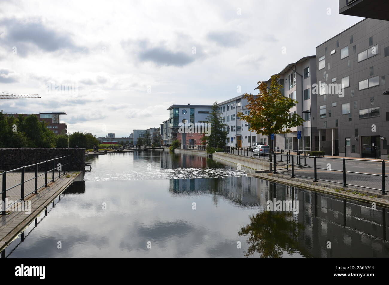 Western Harbour, Malmö Stock Photo - Alamy