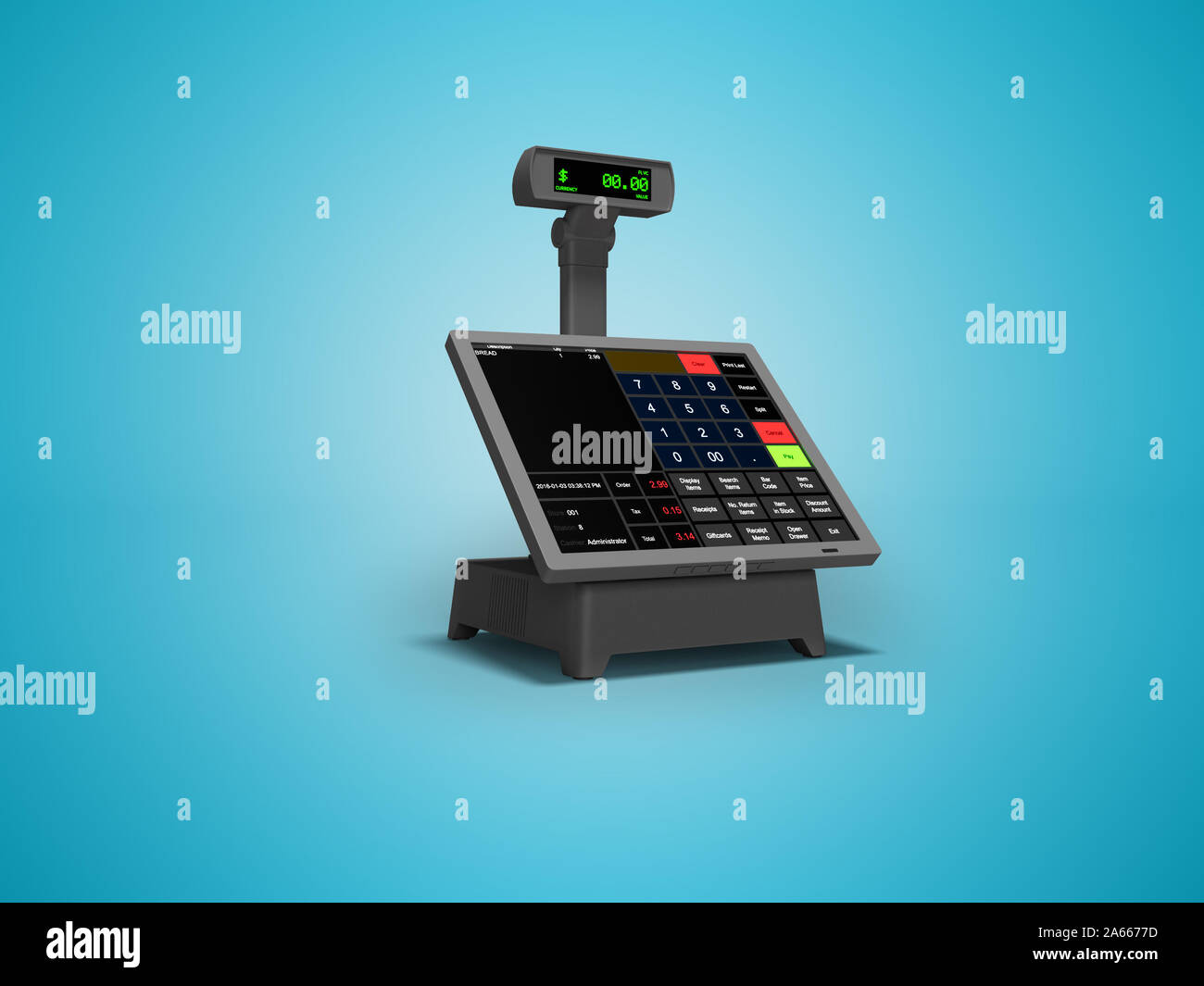 Cash Register System Stock Photos & Cash Register System Stock Images ...