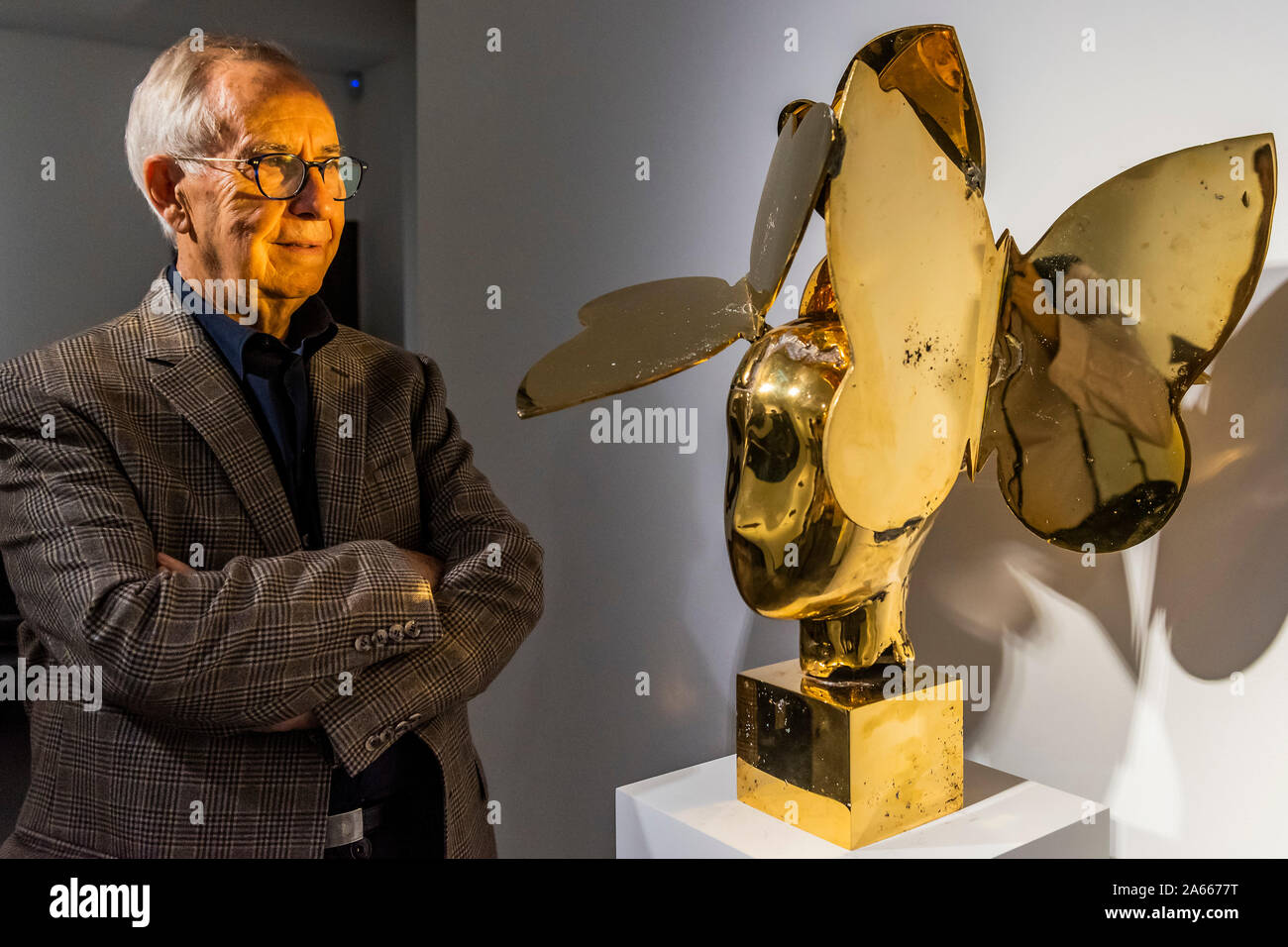 London, UK. 24th Oct 2019. London, UK. 24th Oct, 2019. Manolo Valdes ...
