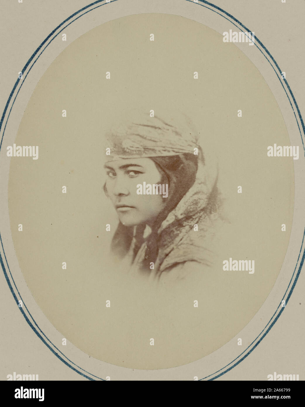 Types of Nationalities in the Turkestan Krai Cholak-Kazak Women Khani ...