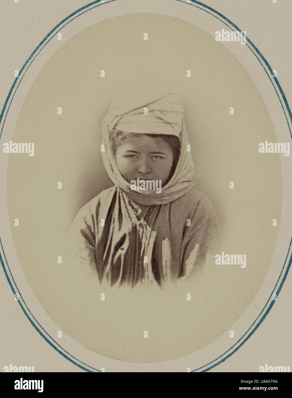 Types of Nationalities in the Turkestan Krai Cholak-Kazak Women Chini ...