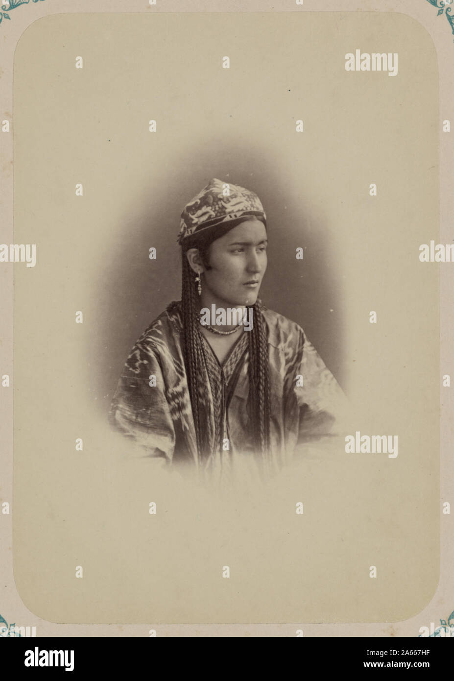 Types of Nationalities in the Turkestan Krai Tajik Women Munaver Ai ...