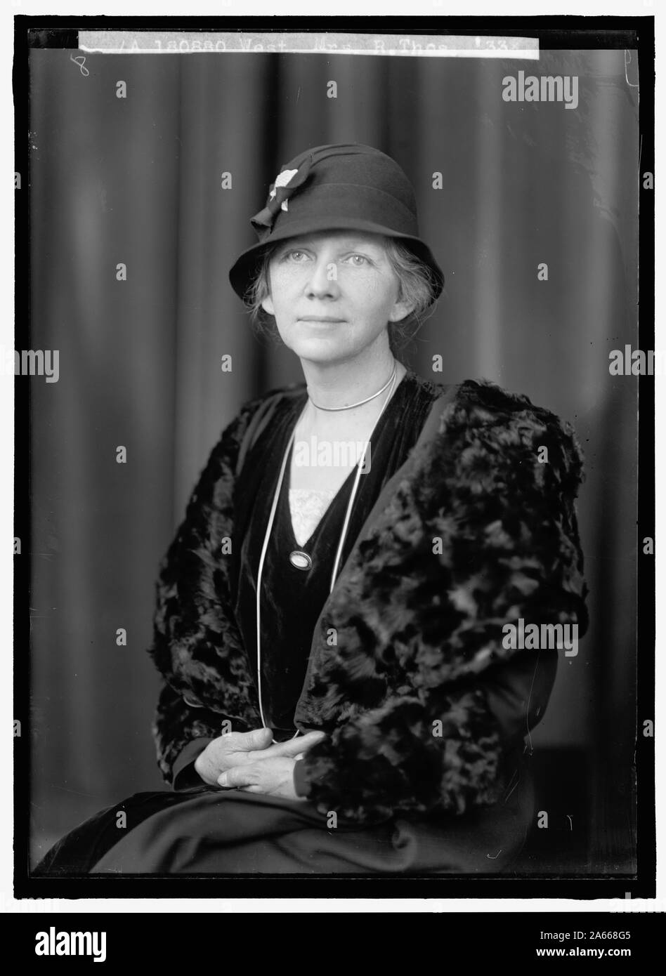 Mrs thomas r west hi-res stock photography and images - Alamy