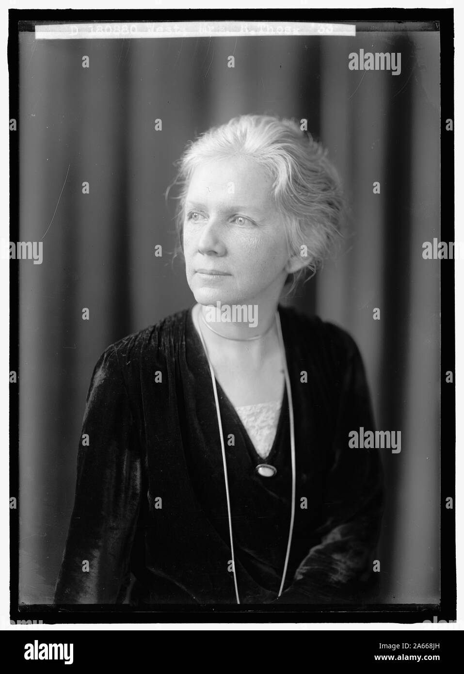 Mrs thomas r west hi-res stock photography and images - Alamy