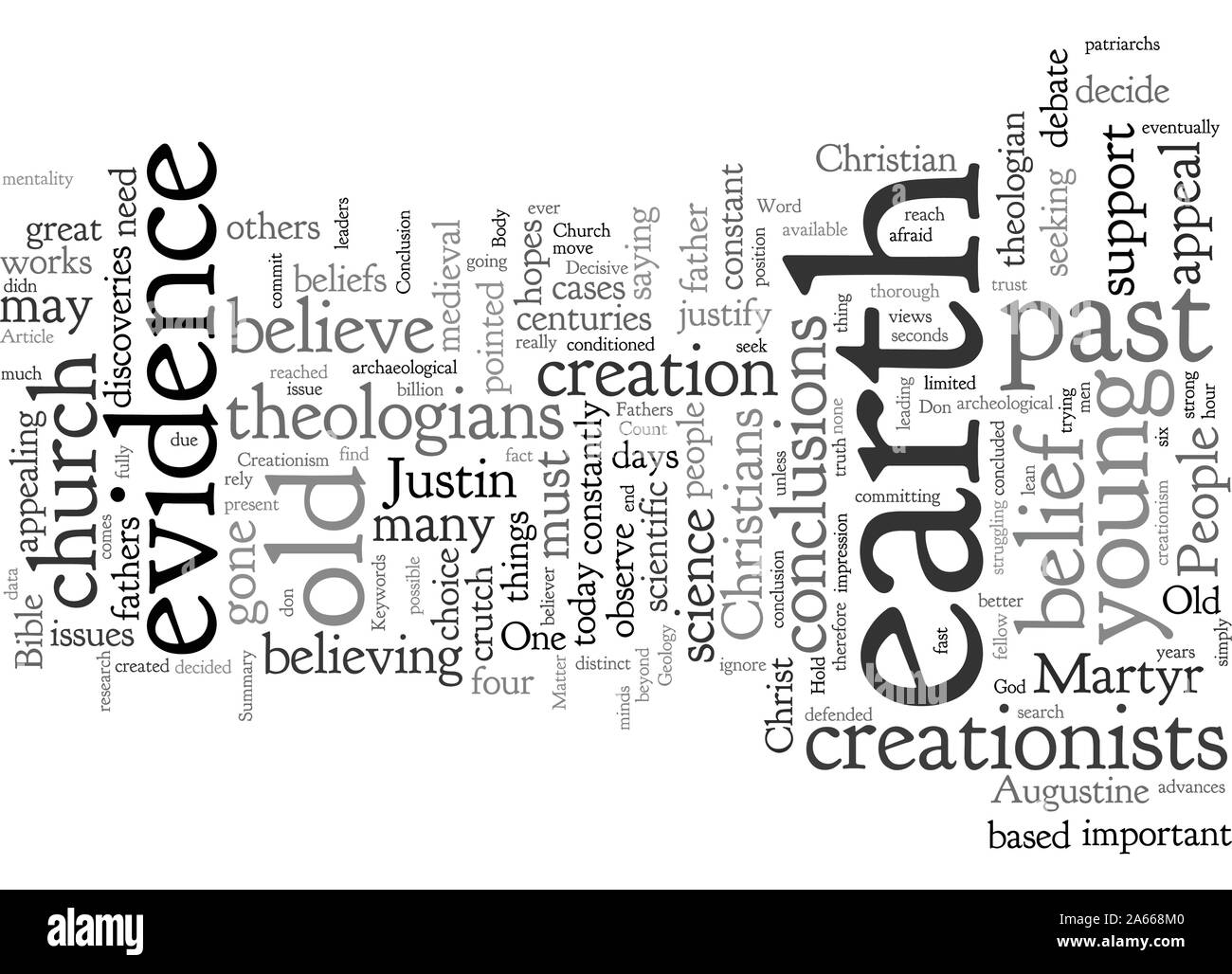 Creationism High Resolution Stock Photography and Images - Alamy