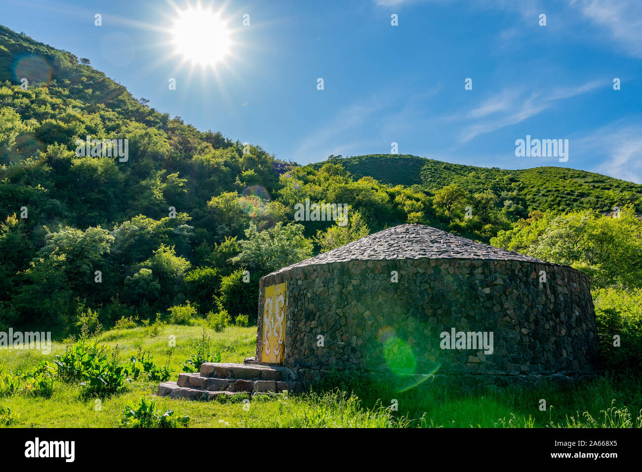 Issyk kurgan issyk hi-res stock photography and images - Alamy