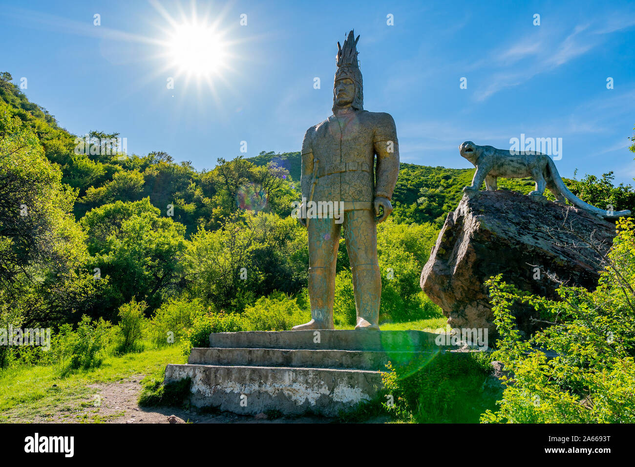 Issyk kurgan issyk hi-res stock photography and images - Alamy