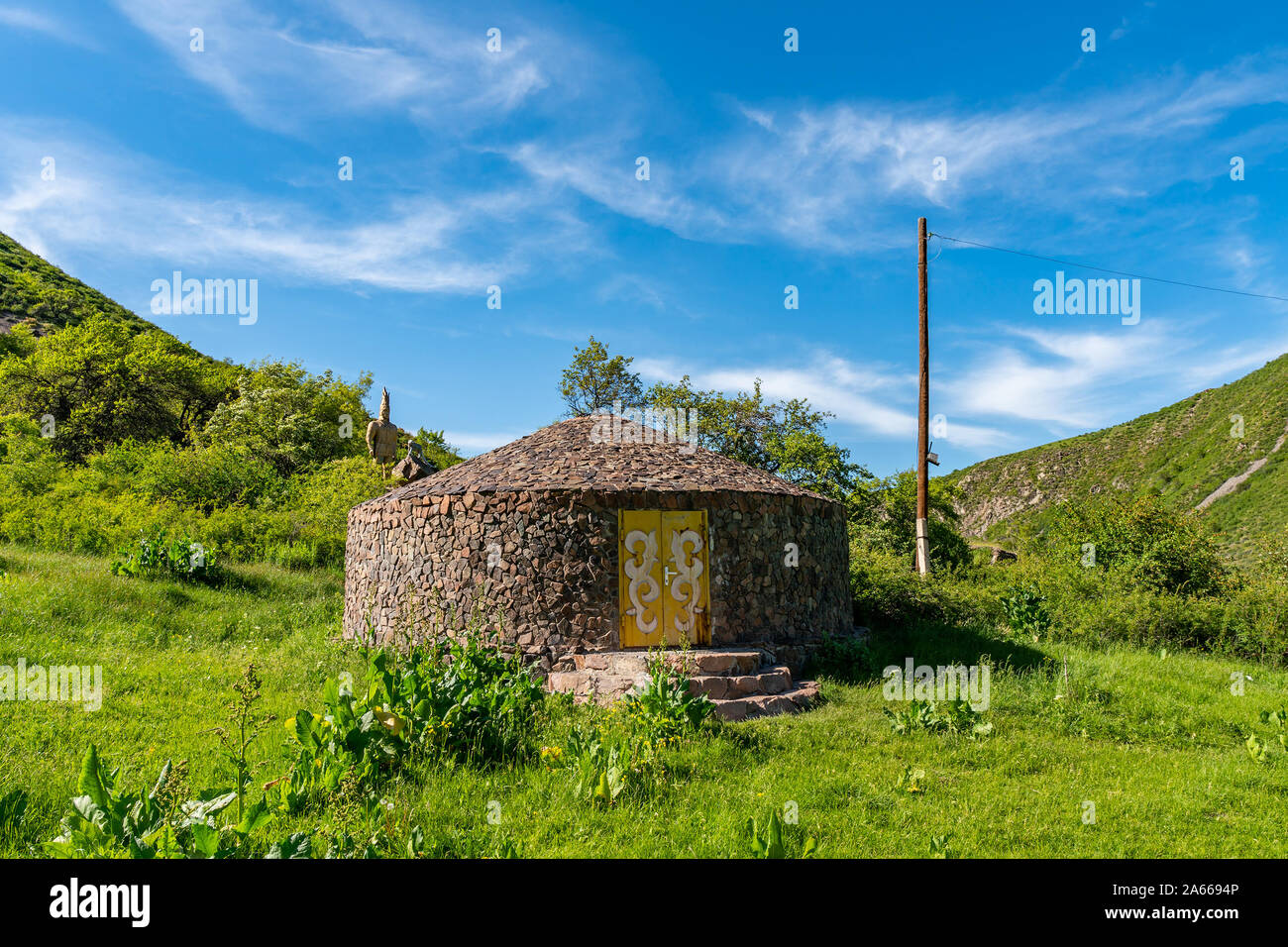 Issyk kurgan issyk hi-res stock photography and images - Alamy