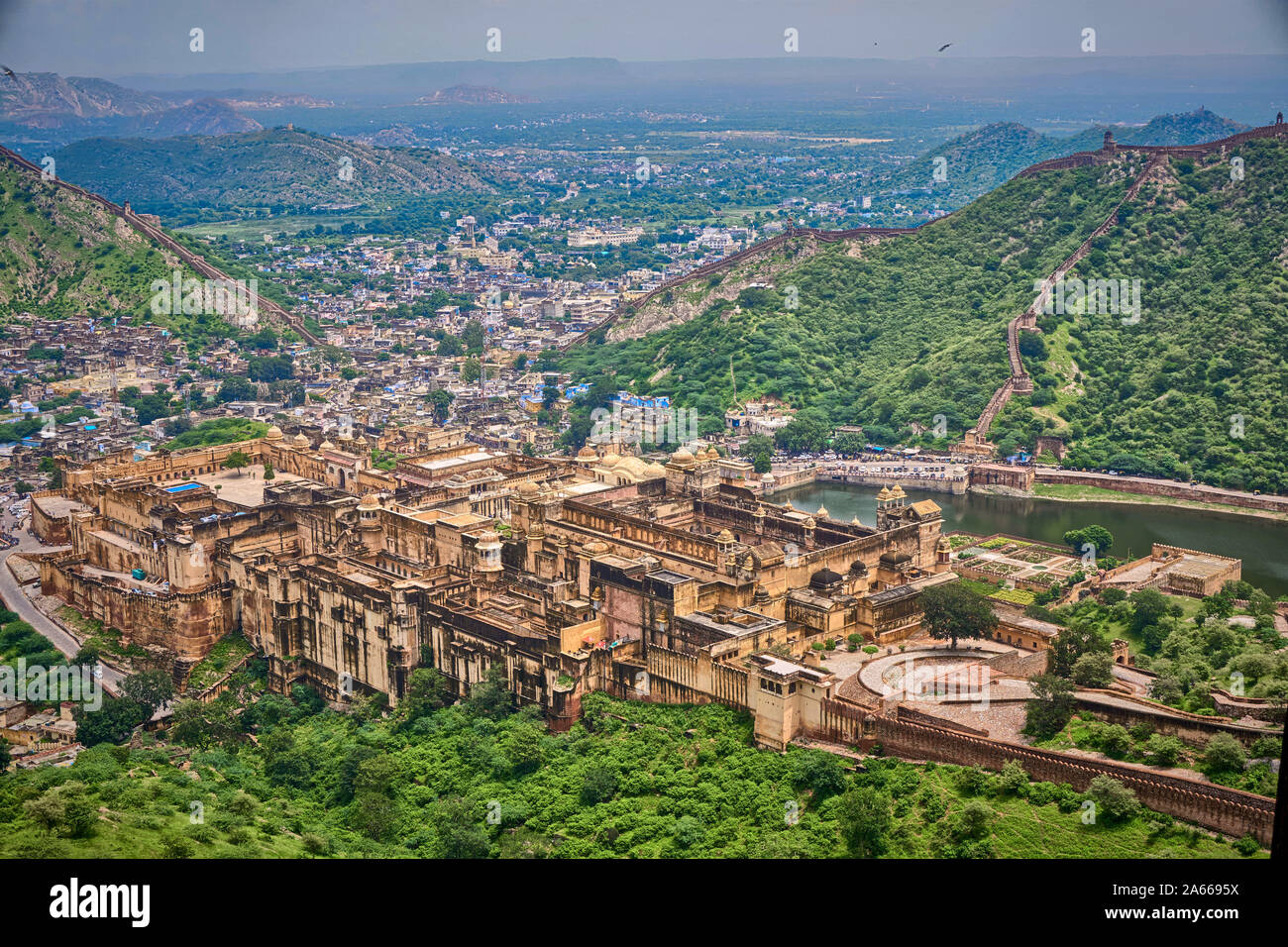 Jaigarh fort Jaipur Rajasthan India Stock Photo - Alamy