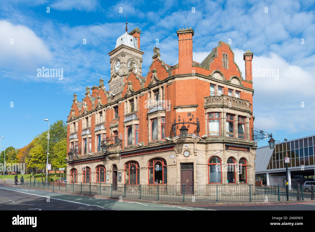Barton arms hi-res stock photography and images - Alamy