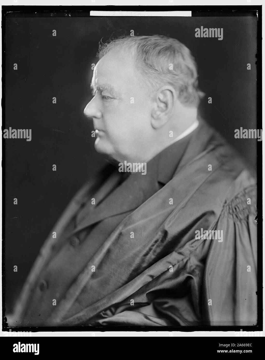 WHITE, EDWARD D. CHIEF JUSTICE Stock Photo - Alamy