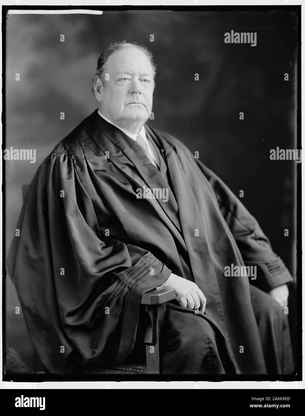 WHITE, EDWARD D. CHIEF JUSTICE Stock Photo - Alamy