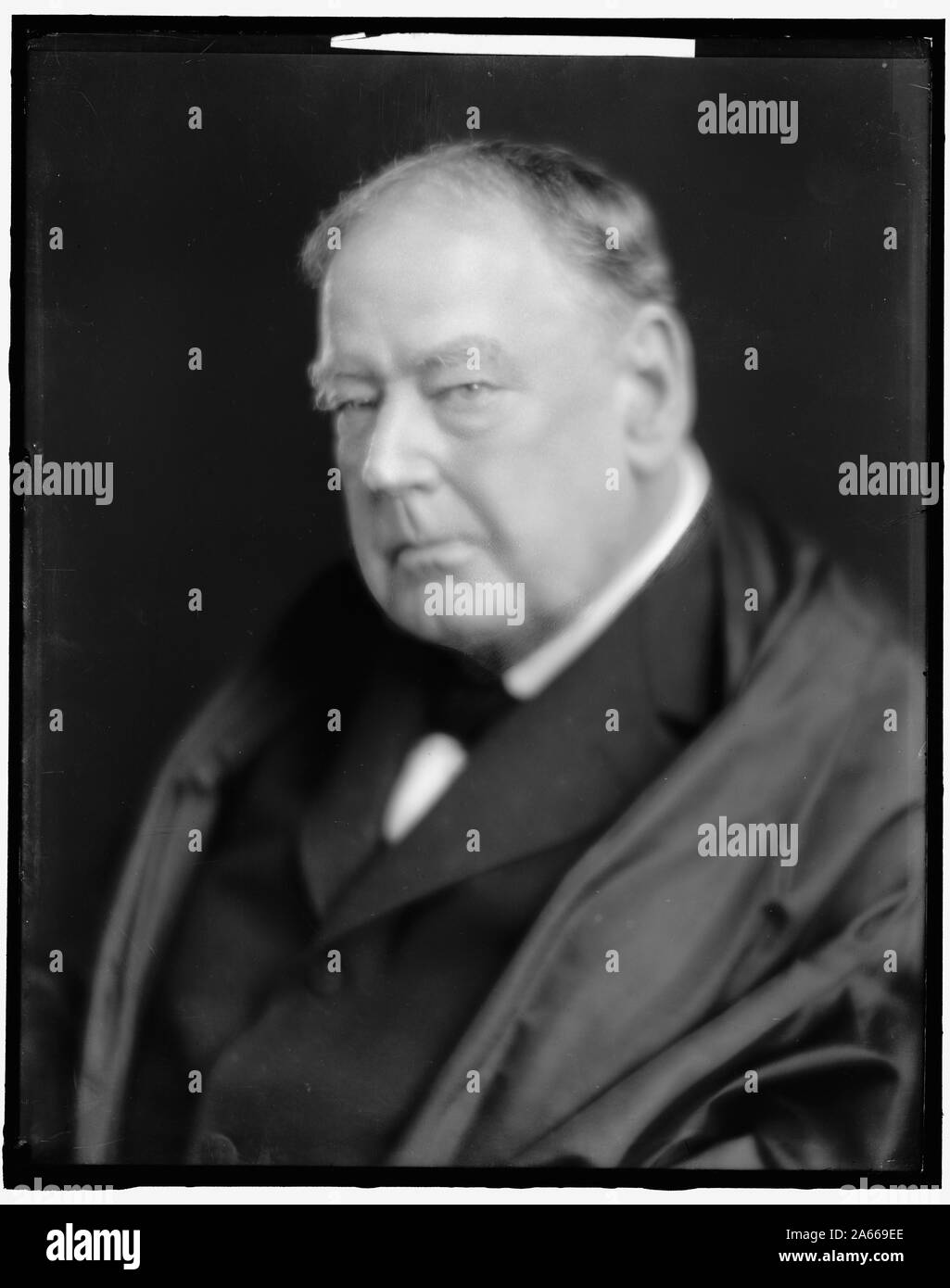 WHITE, EDWARD D. CHIEF JUSTICE Stock Photo - Alamy
