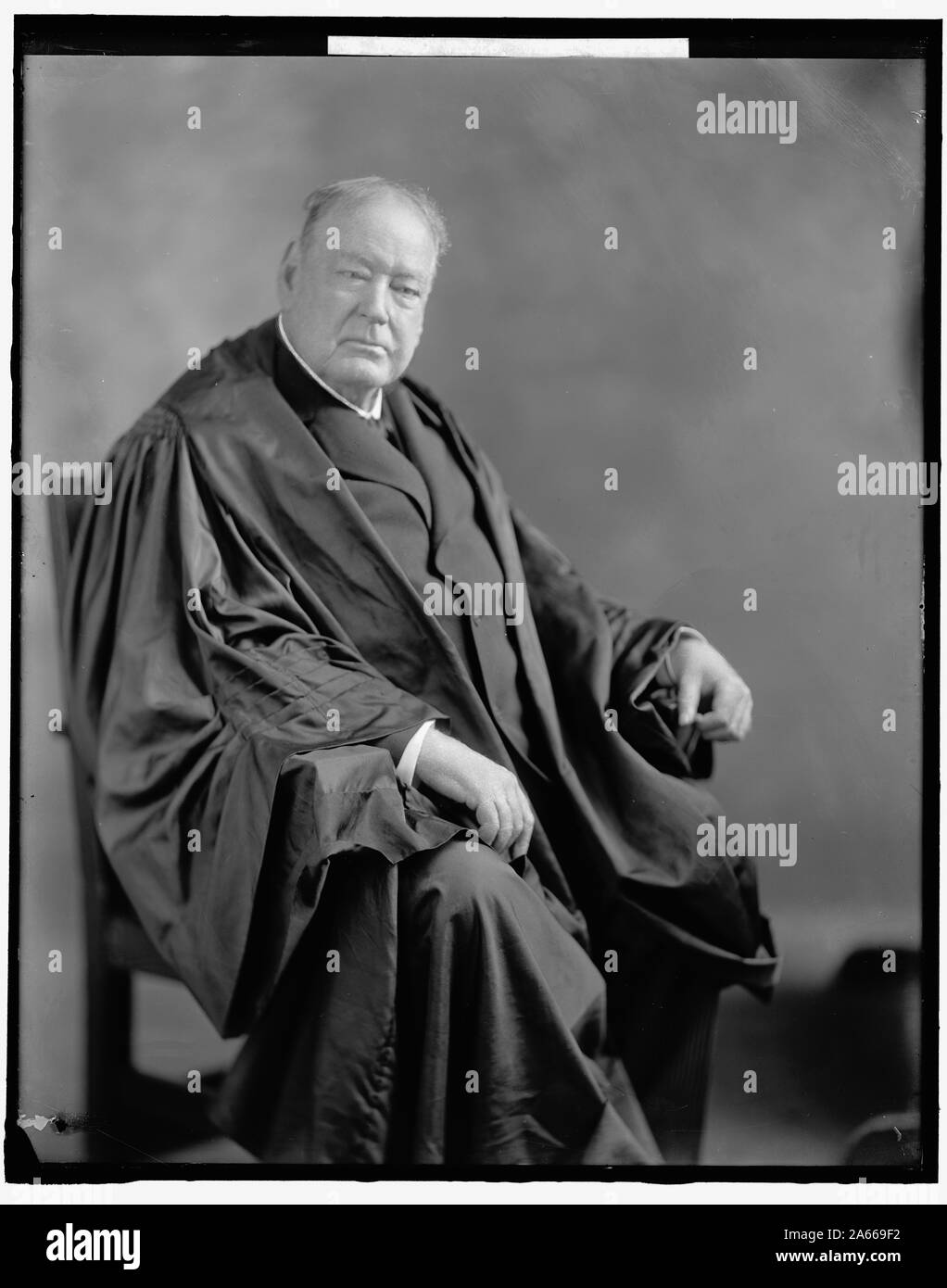 WHITE, EDWARD D. CHIEF JUSTICE Stock Photo - Alamy