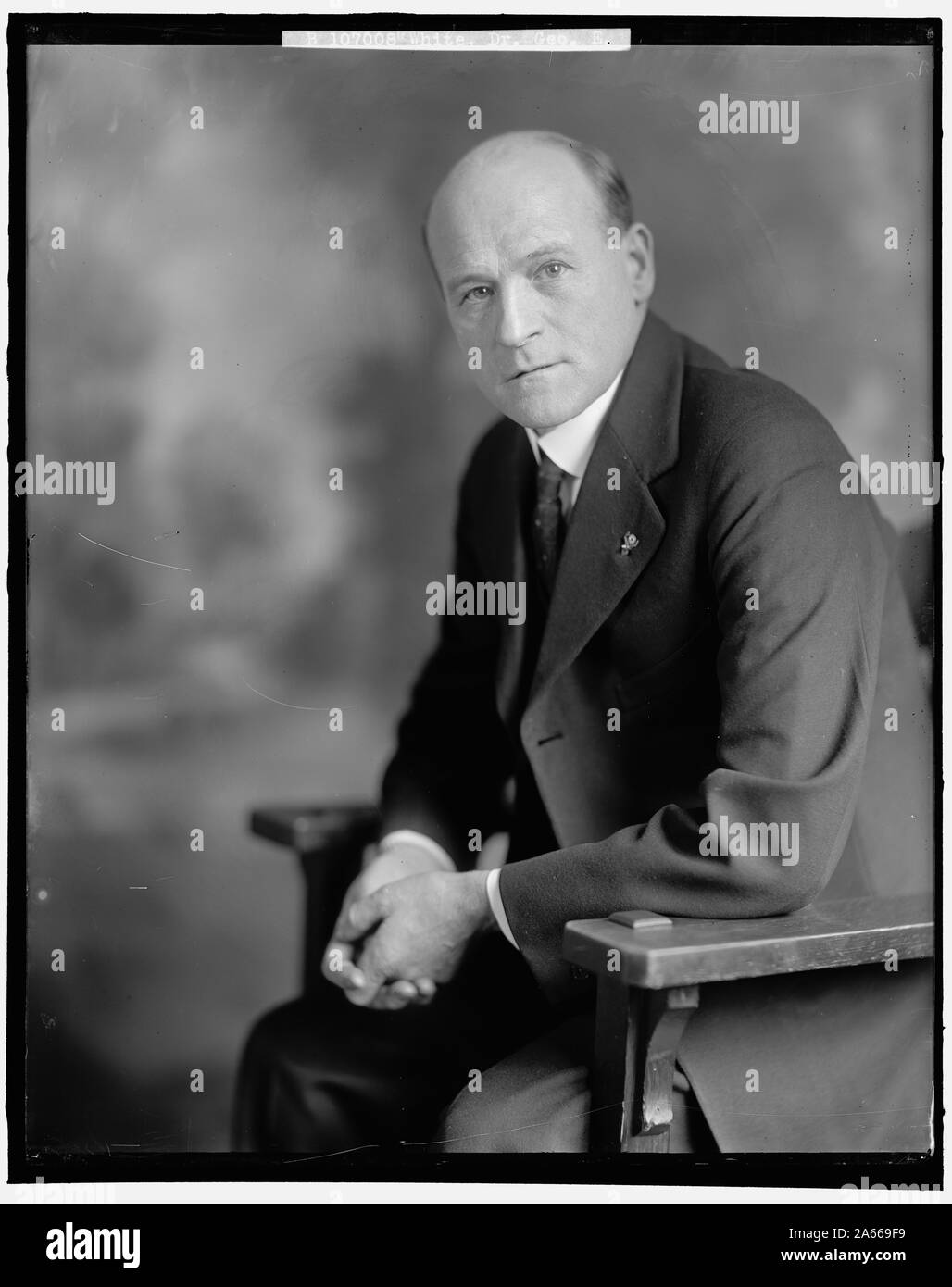 WHITE, GEORGE E., DOCTOR Stock Photo - Alamy