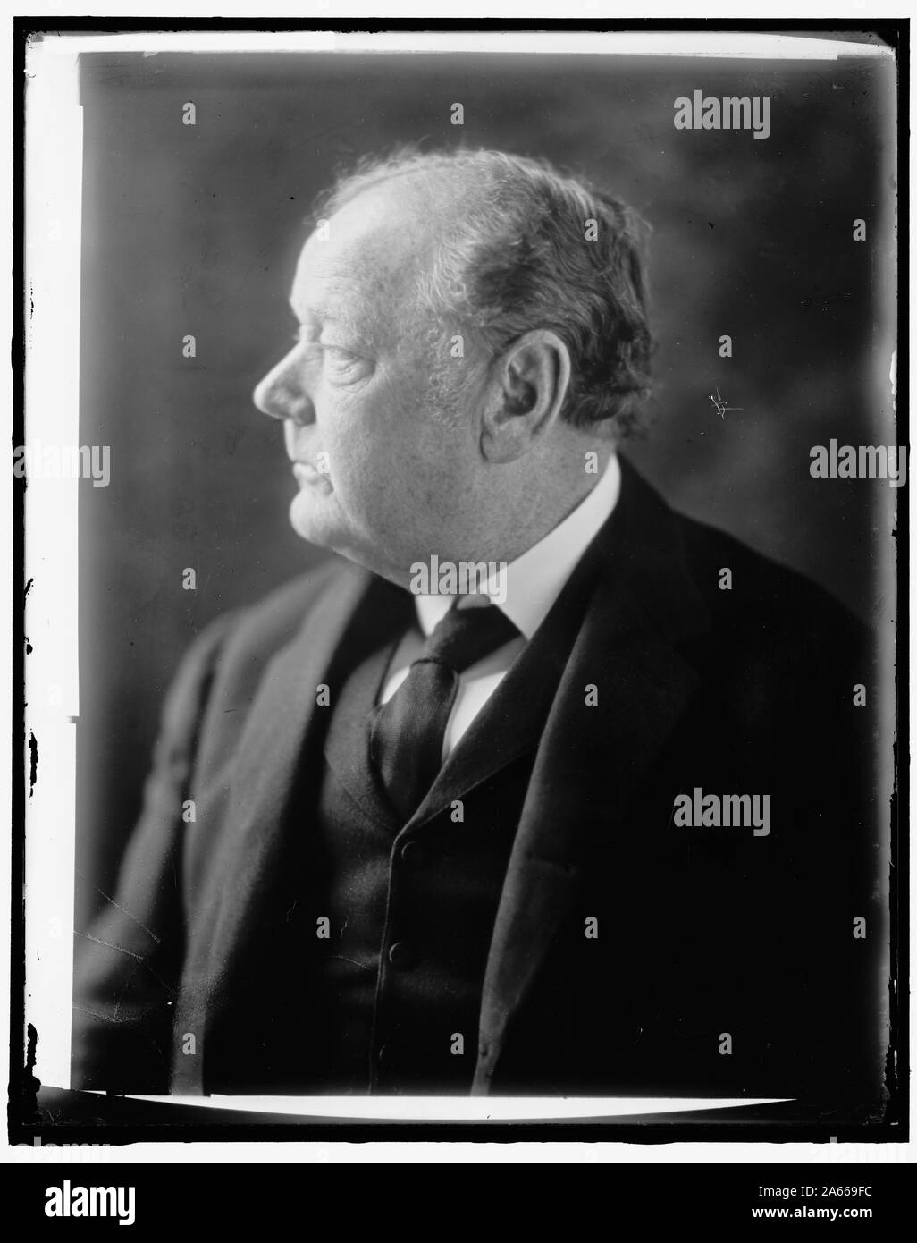 WHITE, EDWARD D. CHIEF JUSTICE Stock Photo - Alamy