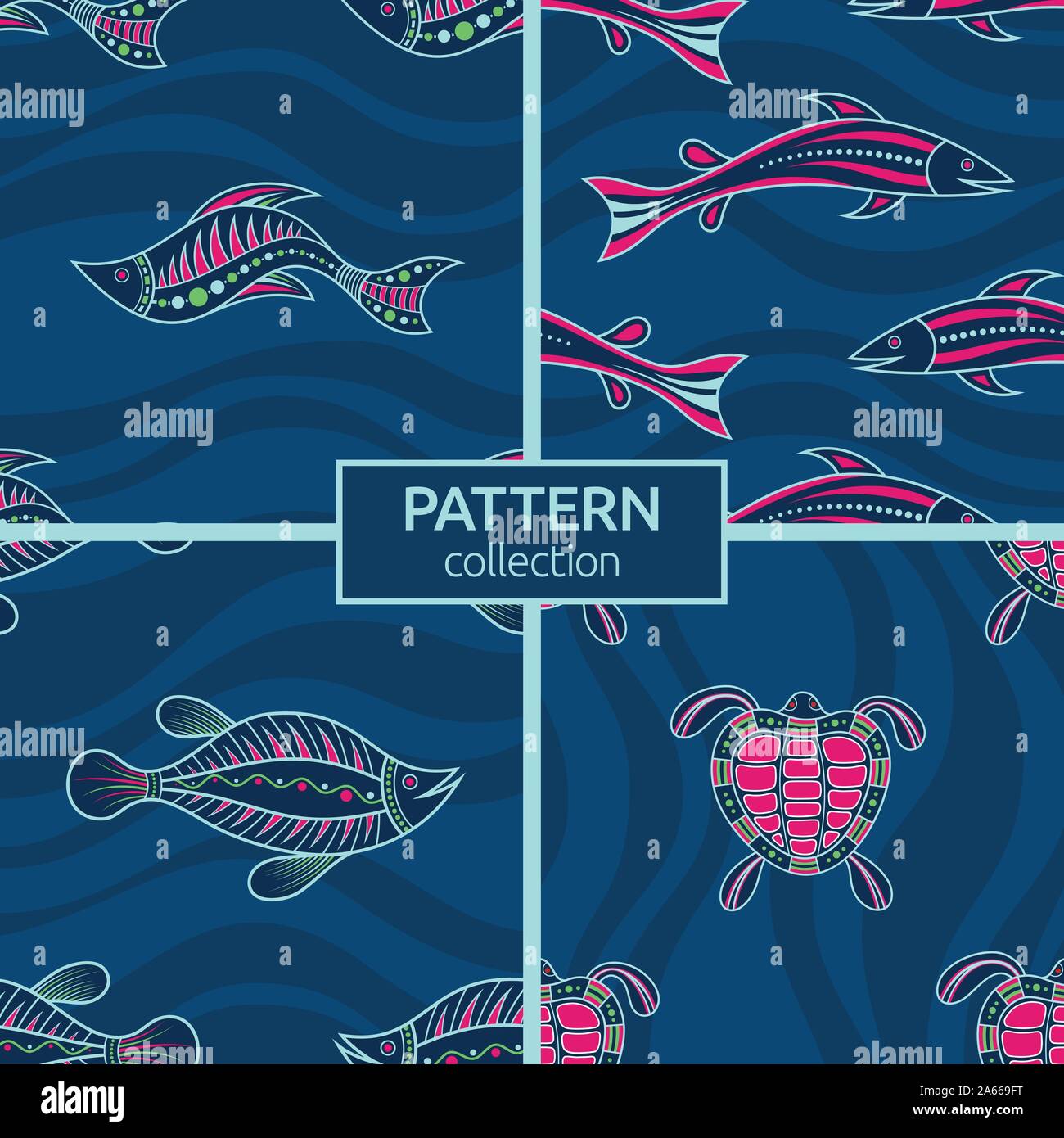 Australian style turtle Stock Vector Images - Alamy