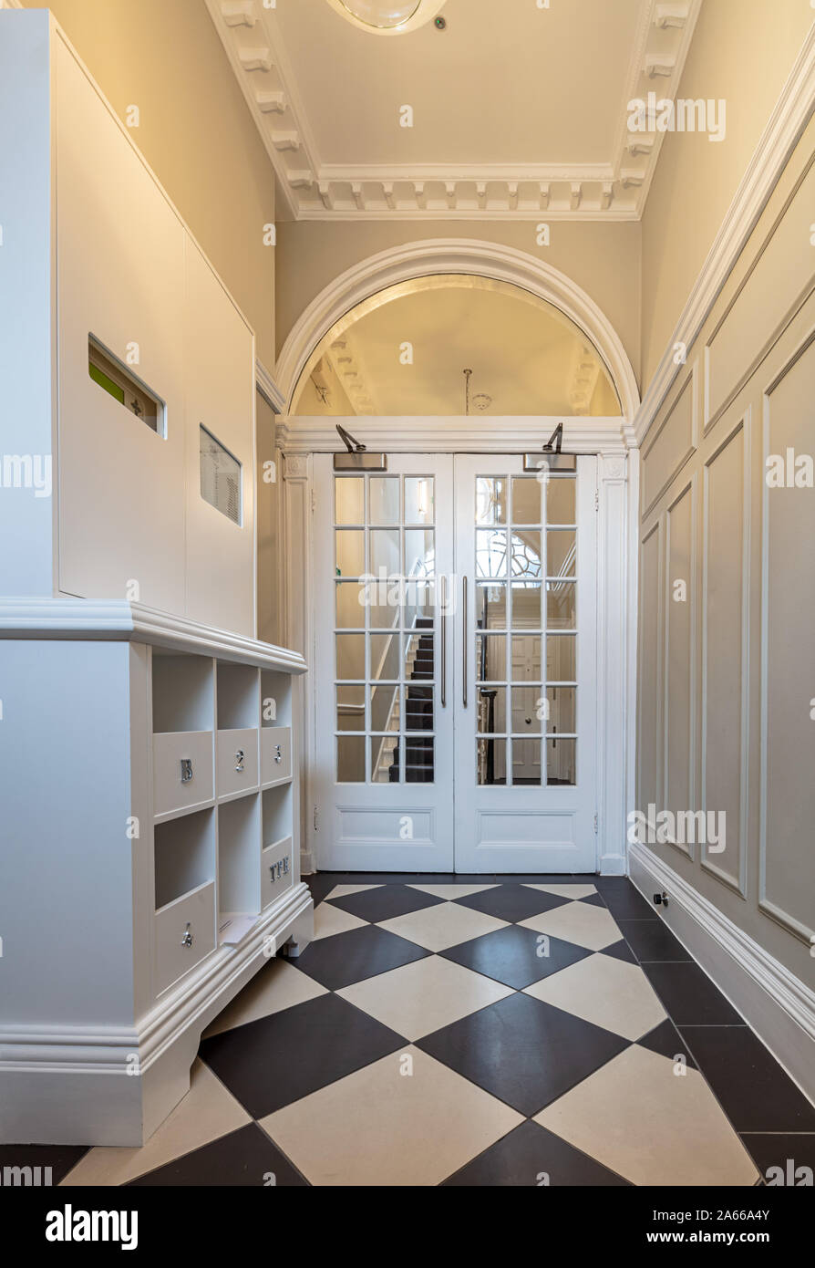 Georgian housing in Gloucester Place, London Stock Photo - Alamy