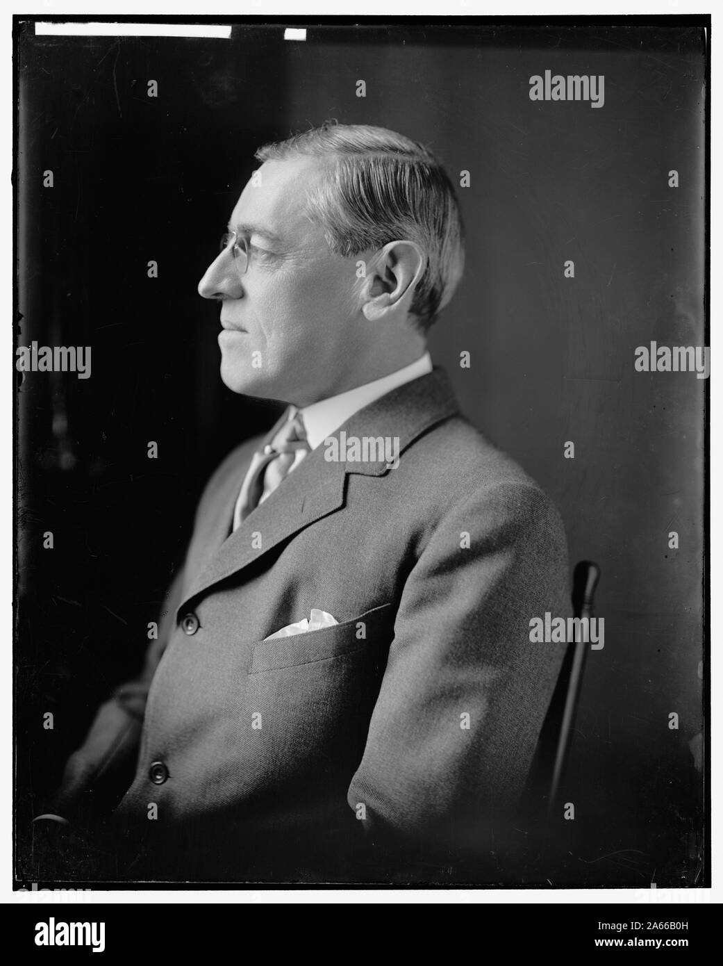 Woodrow wilson president united states hi-res stock photography and ...
