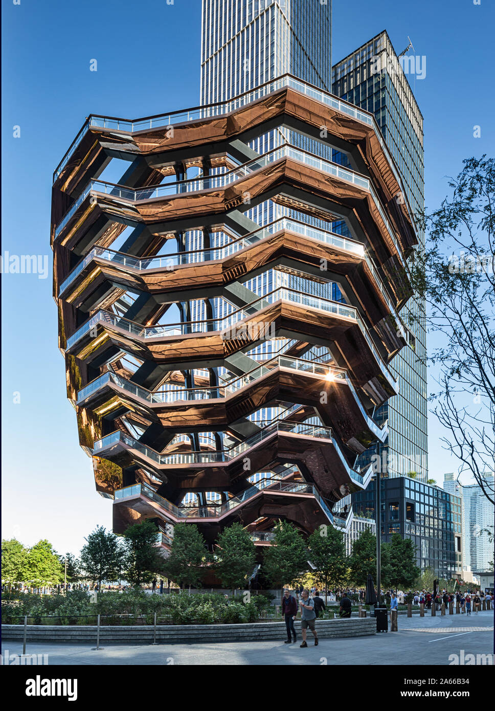 The vessel new york hi-res stock photography and images - Alamy