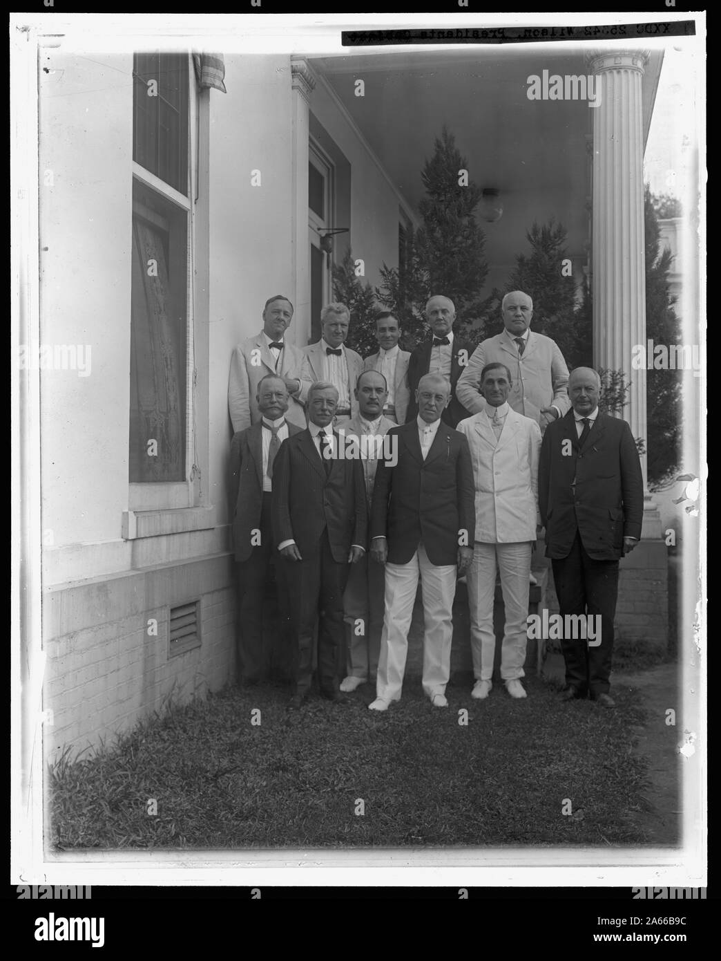 President woodrow wilson photographs hi-res stock photography and ...