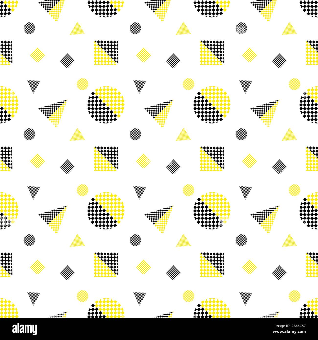 Yellow Geometric Fabric High Resolution Stock Photography and Images ...
