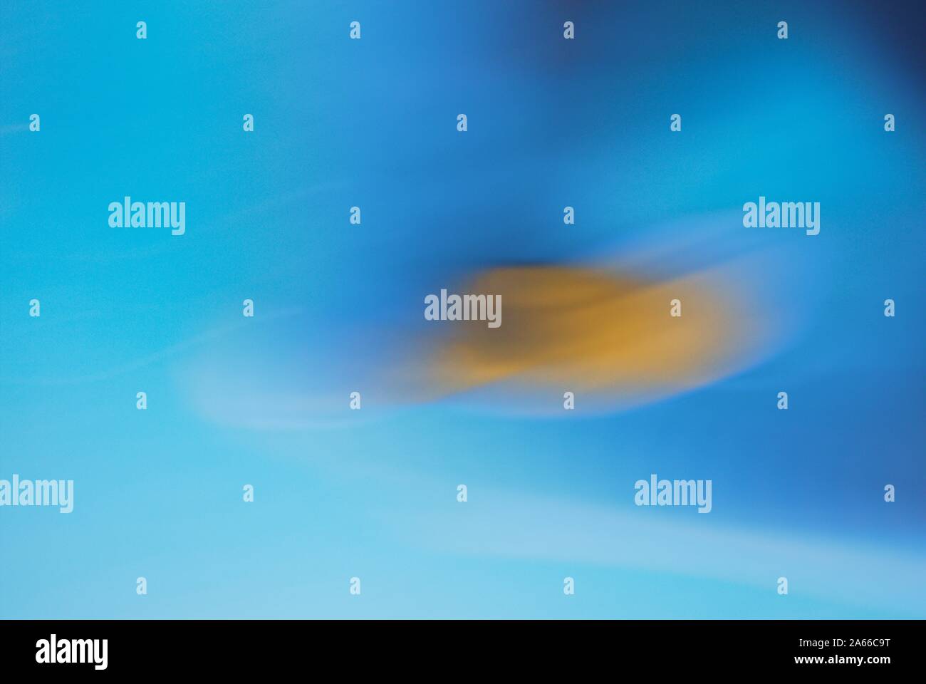 Blue and yellow abstract art Stock Photo - Alamy