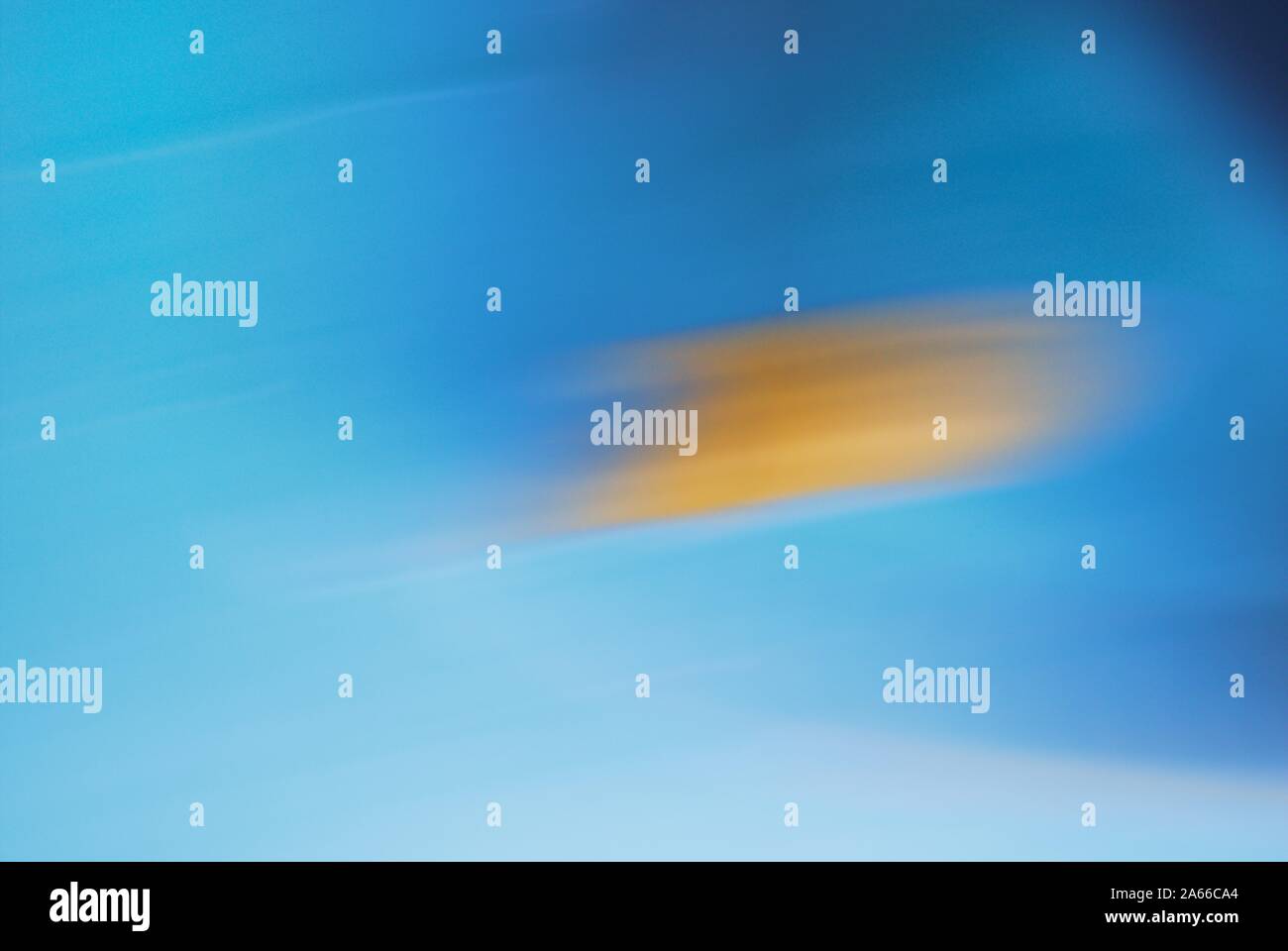 Blue and yellow abstract art Stock Photo - Alamy