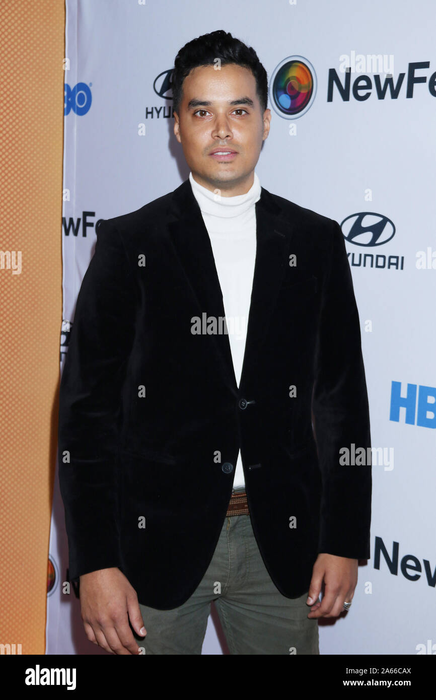 October 23, 2019 Brian Marc attend NewFest New York's LGBTQ Film ...