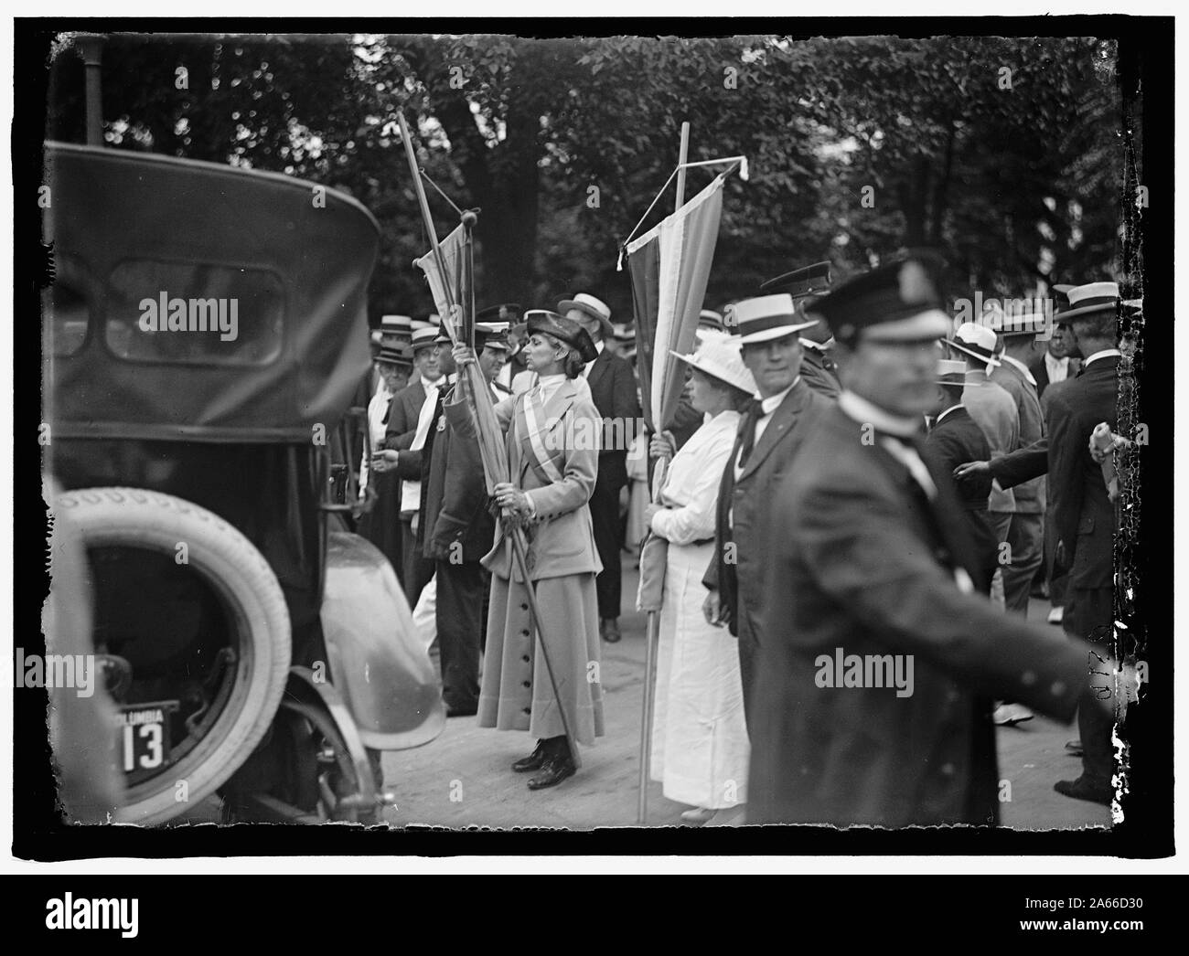 Womens suffrage america Cut Out Stock Images & Pictures - Alamy