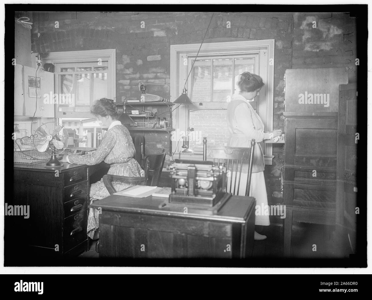 WOMAN SUFFRAGE. NATIONAL WOMEN'S PARTY, INTERIOR Stock Photo - Alamy