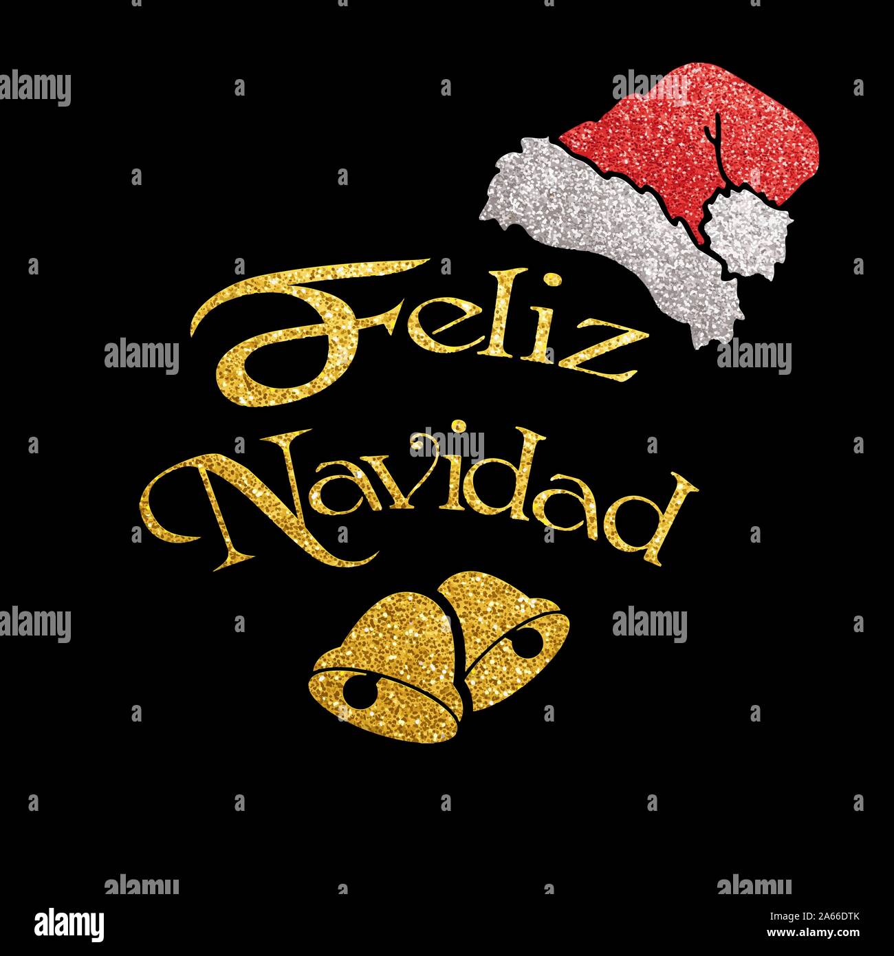 Feliz Navidad Brillante