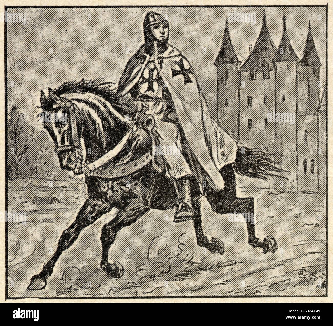 Templier hi-res stock photography and images - Alamy