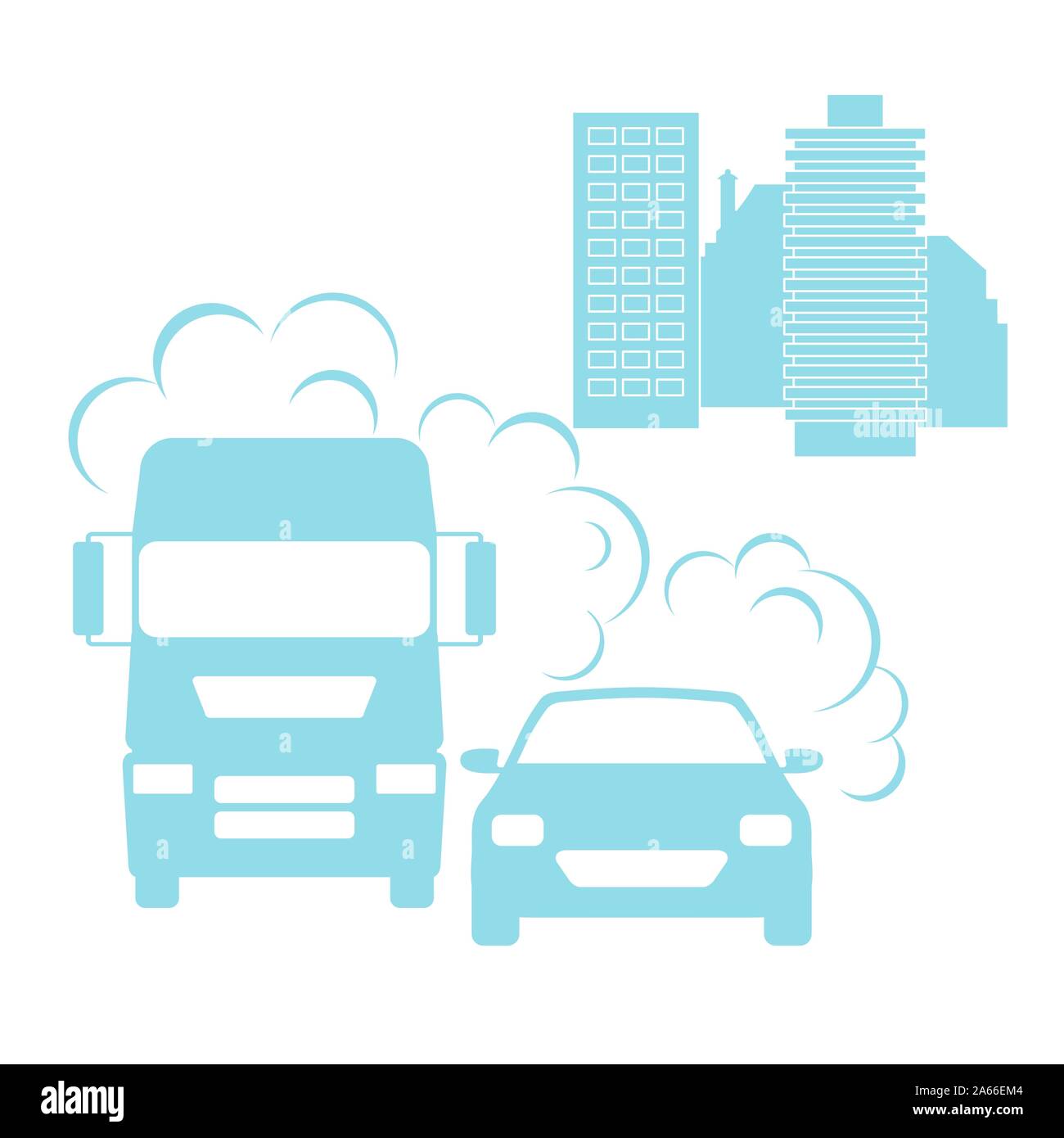 Emits smoke Cut Out Stock Images & Pictures - Alamy