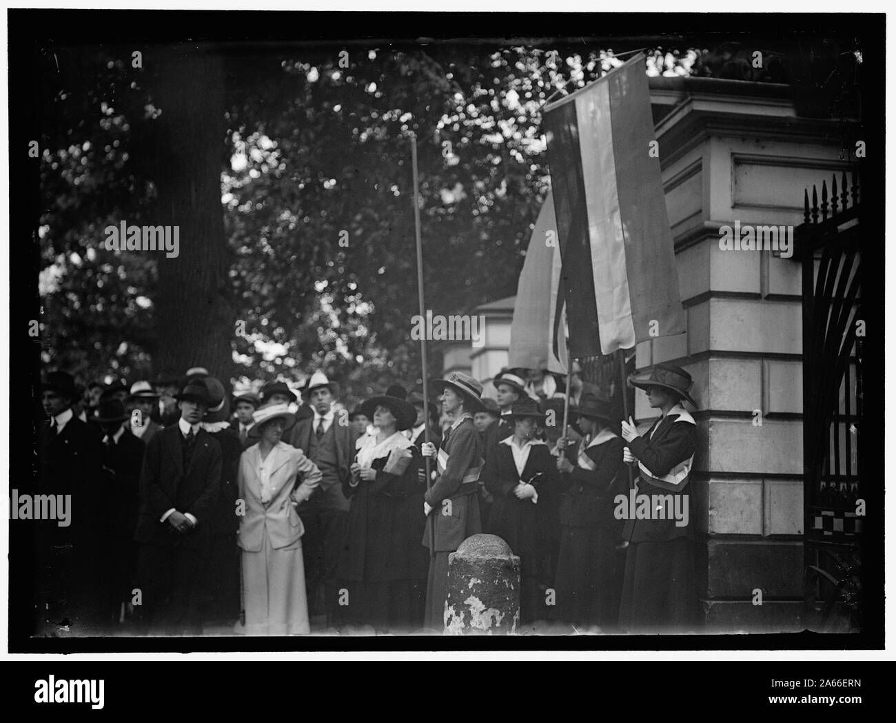 WOMAN SUFFRAGE RIOTS Stock Photo - Alamy